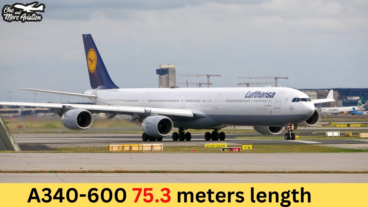 LH542 A340-600 (D-AIHX) 14 years old | take off RWY 18 | to Bogota ...