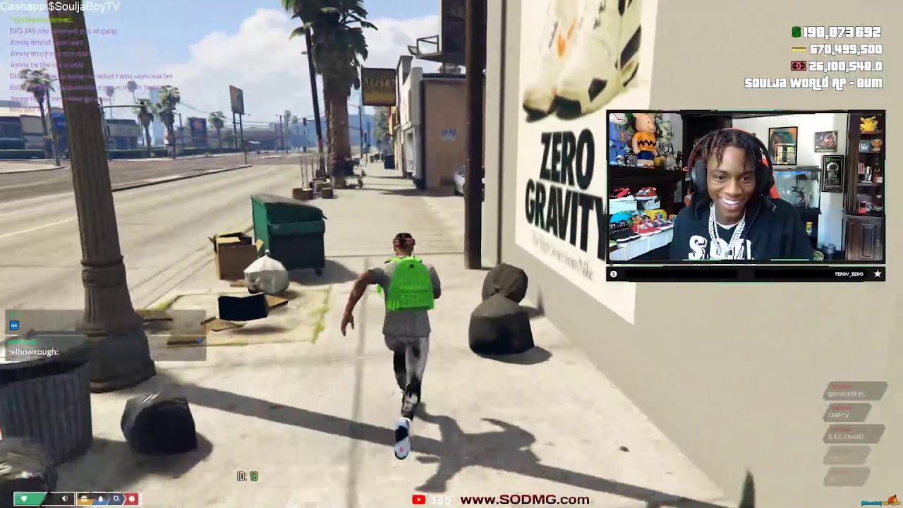 Soulja Boy TV: Episode 16 Season 2 "SOULJA WORLD RP" NEW SERVER UPDATE ...