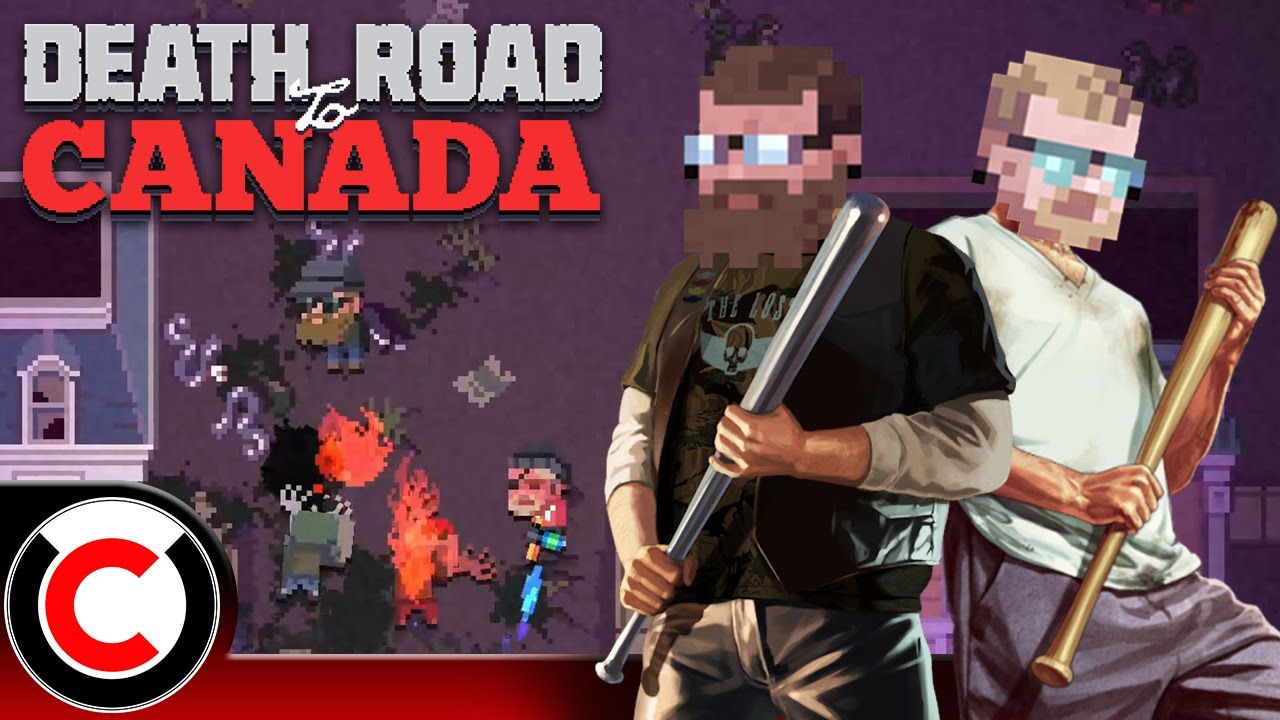 Jimmy And Leo's Wild Ride! - Death Road to Canada - YouTube