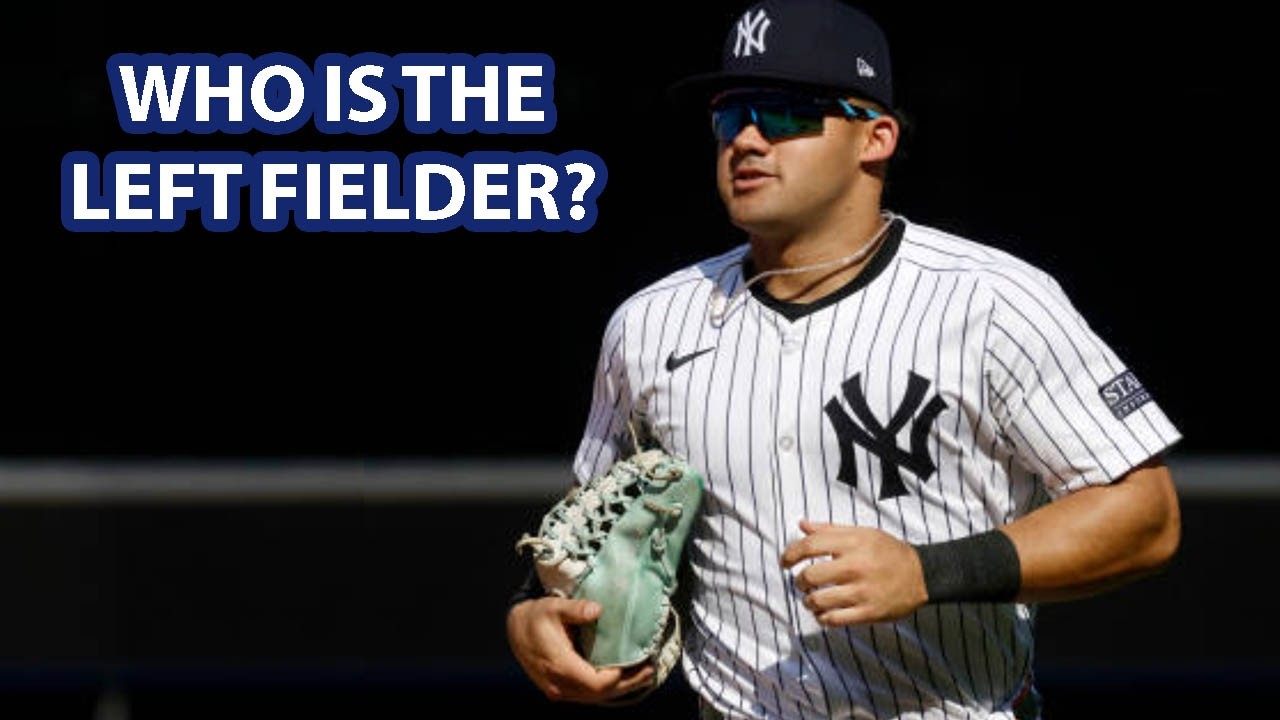 Who is the Yankees left fielder going to be in the playoffs? - YouTube