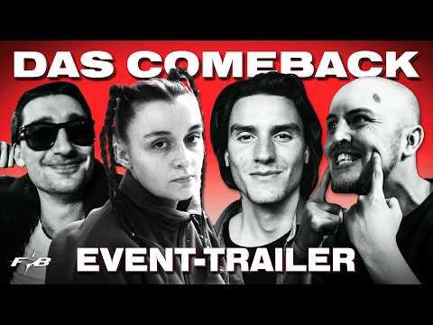 THE COMEBACK WITH MIKESH, SIZIYPHOS, KITANA, WOLFF, J. STEINSCHLEUDER, JIZI AND MANY MORE | EVENT...