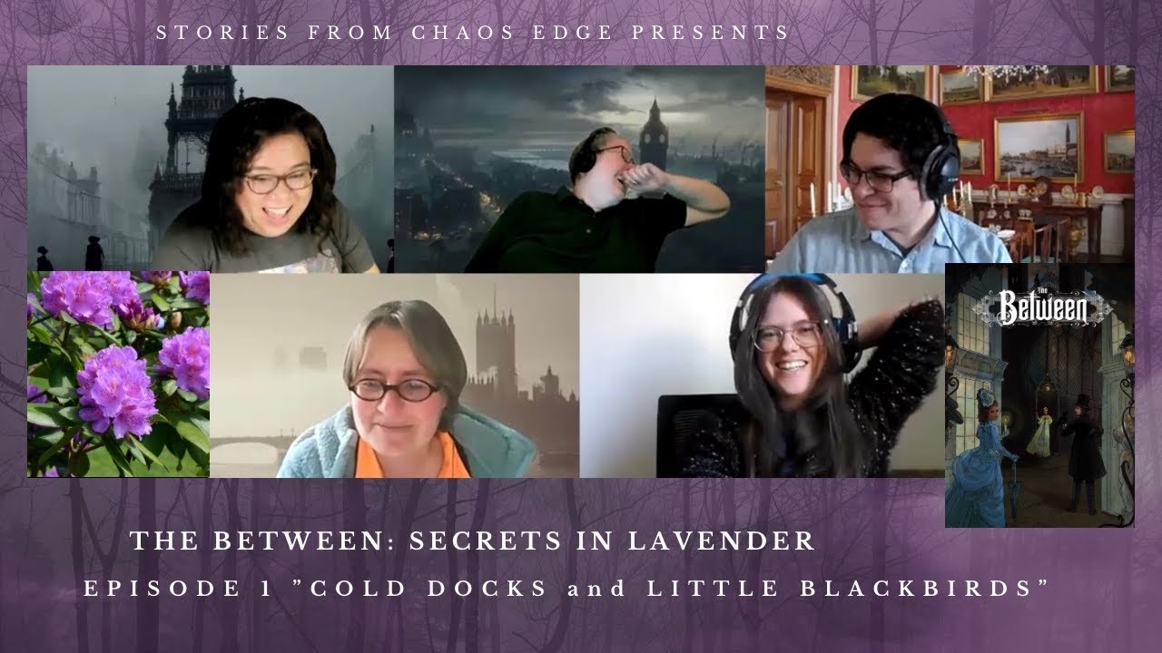 The Between: Secrets in Lavender, Episode 1 "Cold Docks and Little ...