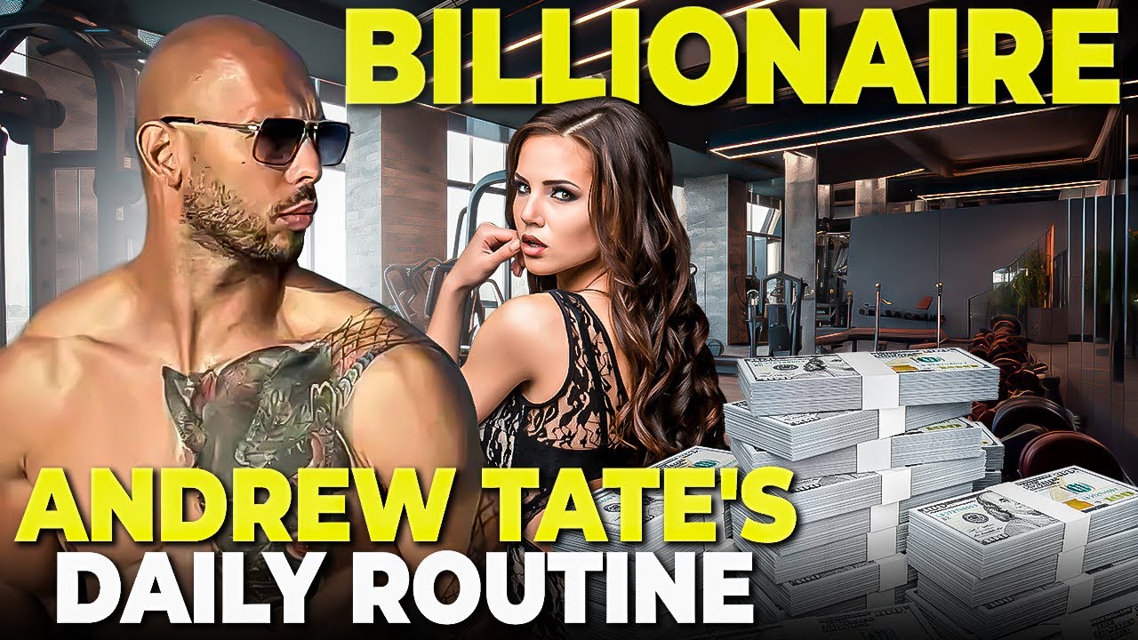 Andrew Tate's Luxury Daily Routine Exposed: Success Secrets Unveiled ...
