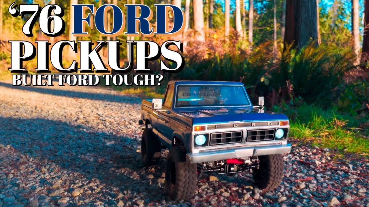 Scale RC FORD ‘76 Dentside Epic Adventure #rc4wd #custom 1/10 scale off ...