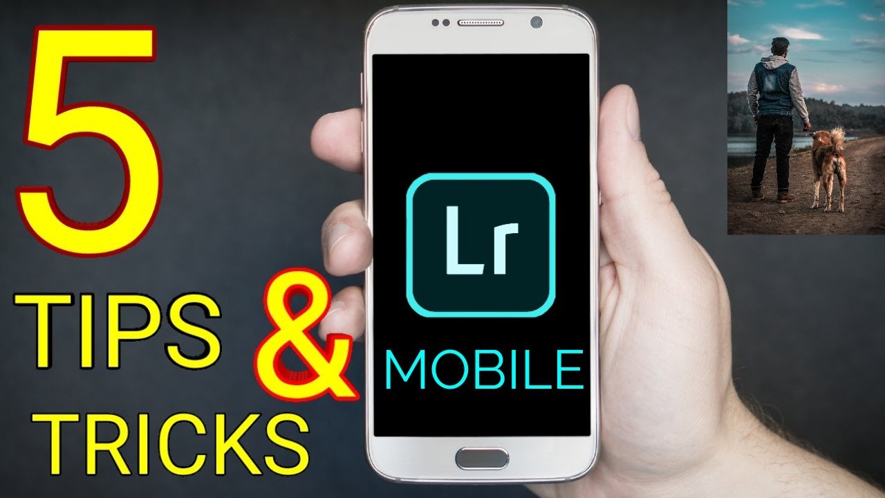 5 NEW LIGHTROOM MOBILE TIPS | LIGHTROOM MOBILE TIPS AND TRICKS | - YouTube