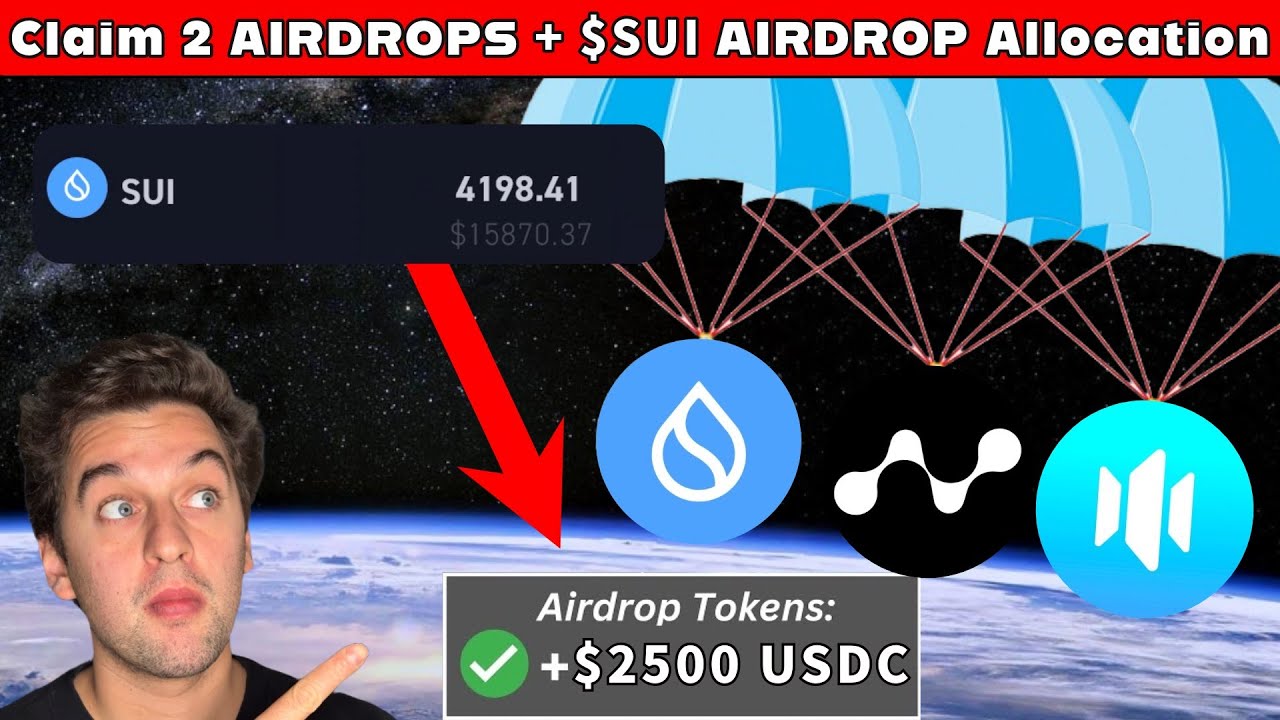 Claim 2 Airdrops + $SUI Airdrop - DO THIS NOW - YouTube