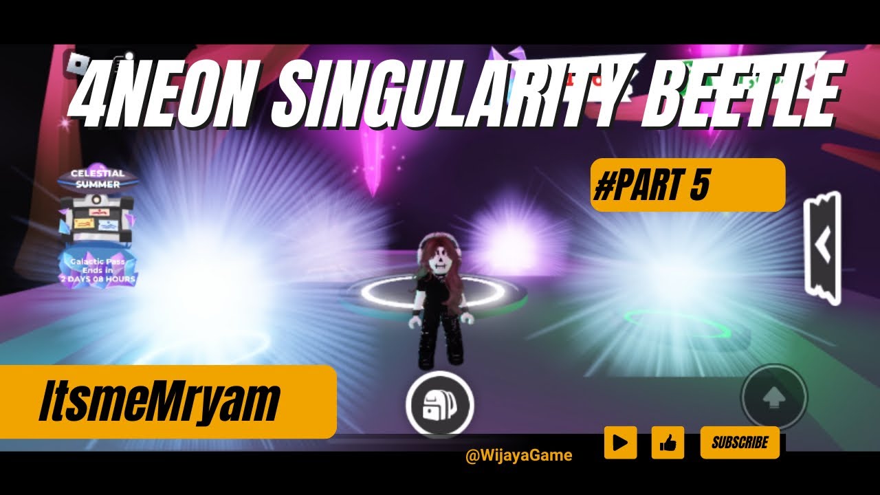 🪐4 NEON SINGULARITY BEETLE🪐 - YouTube