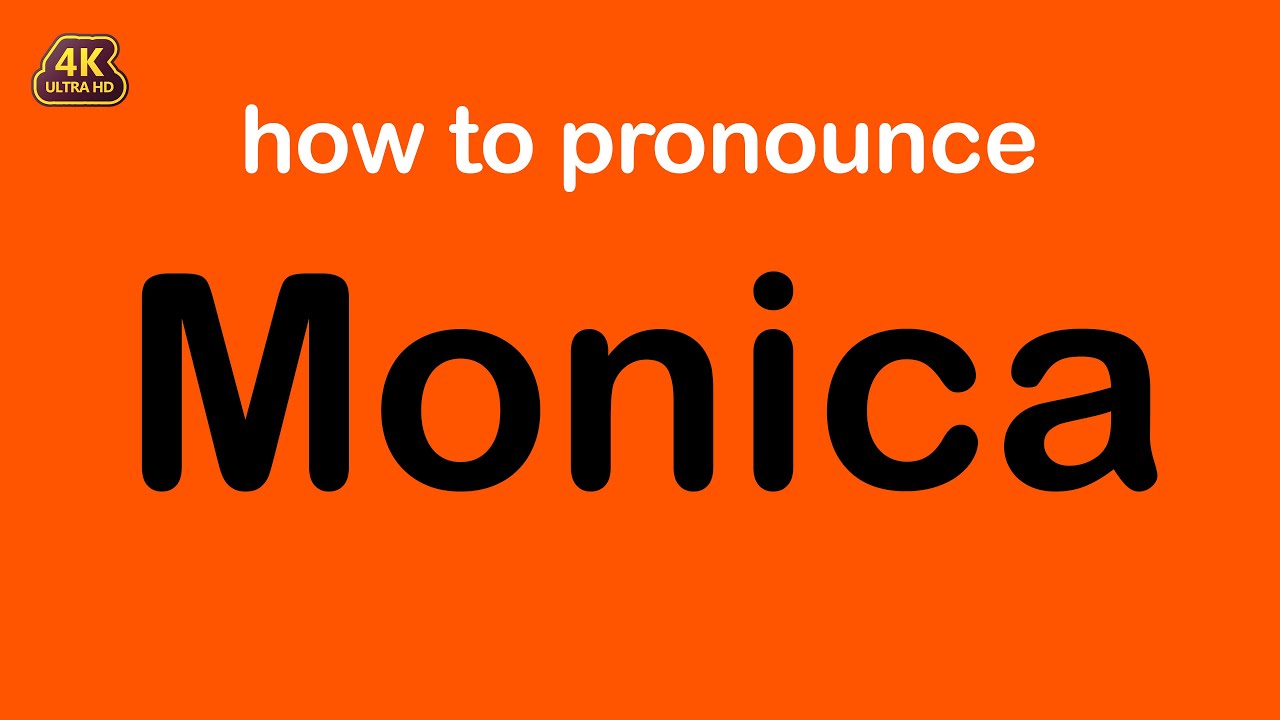 Monica Name MONICA | Your Local home Girl // An Introduction Hi