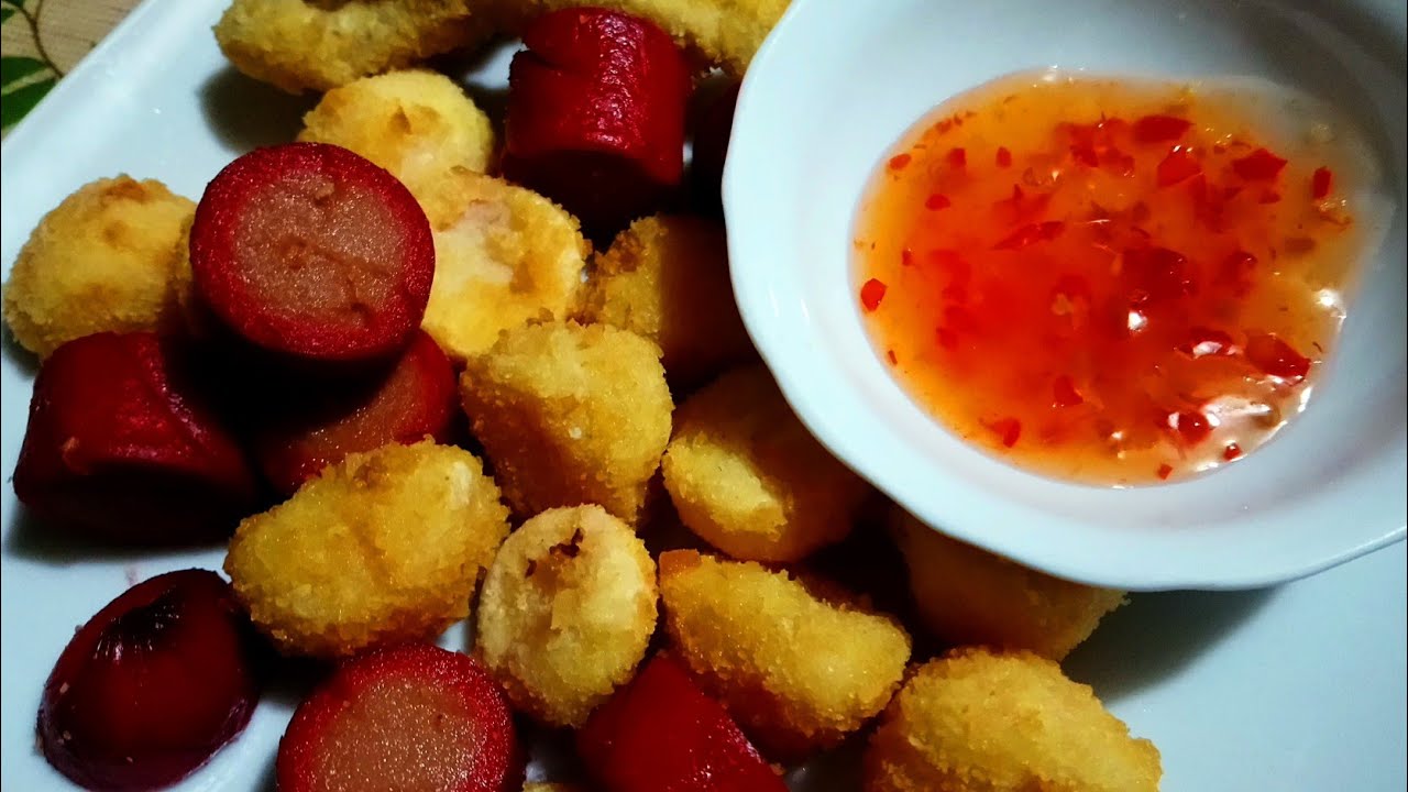 Fresh Catch Shrimp Balls and Frabelle Salmon Balls with Cholimex Sweet ...