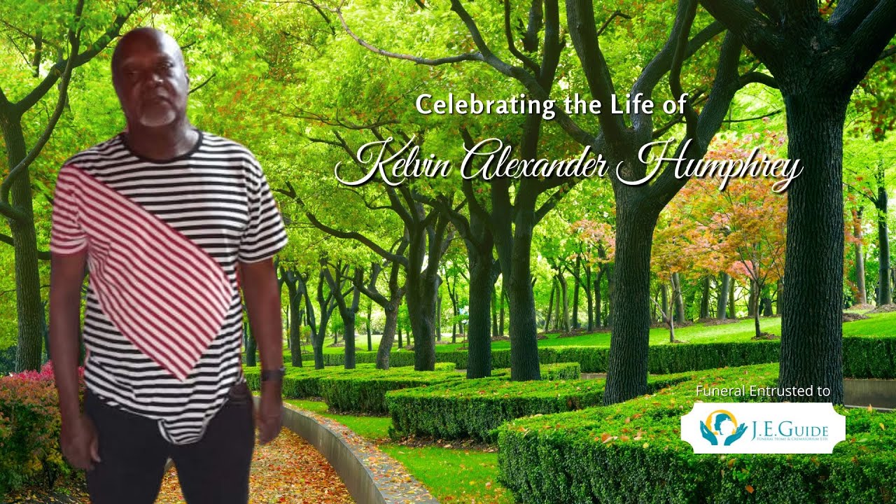 Celebrating the Life of Kelvin Alexander Humphrey - YouTube