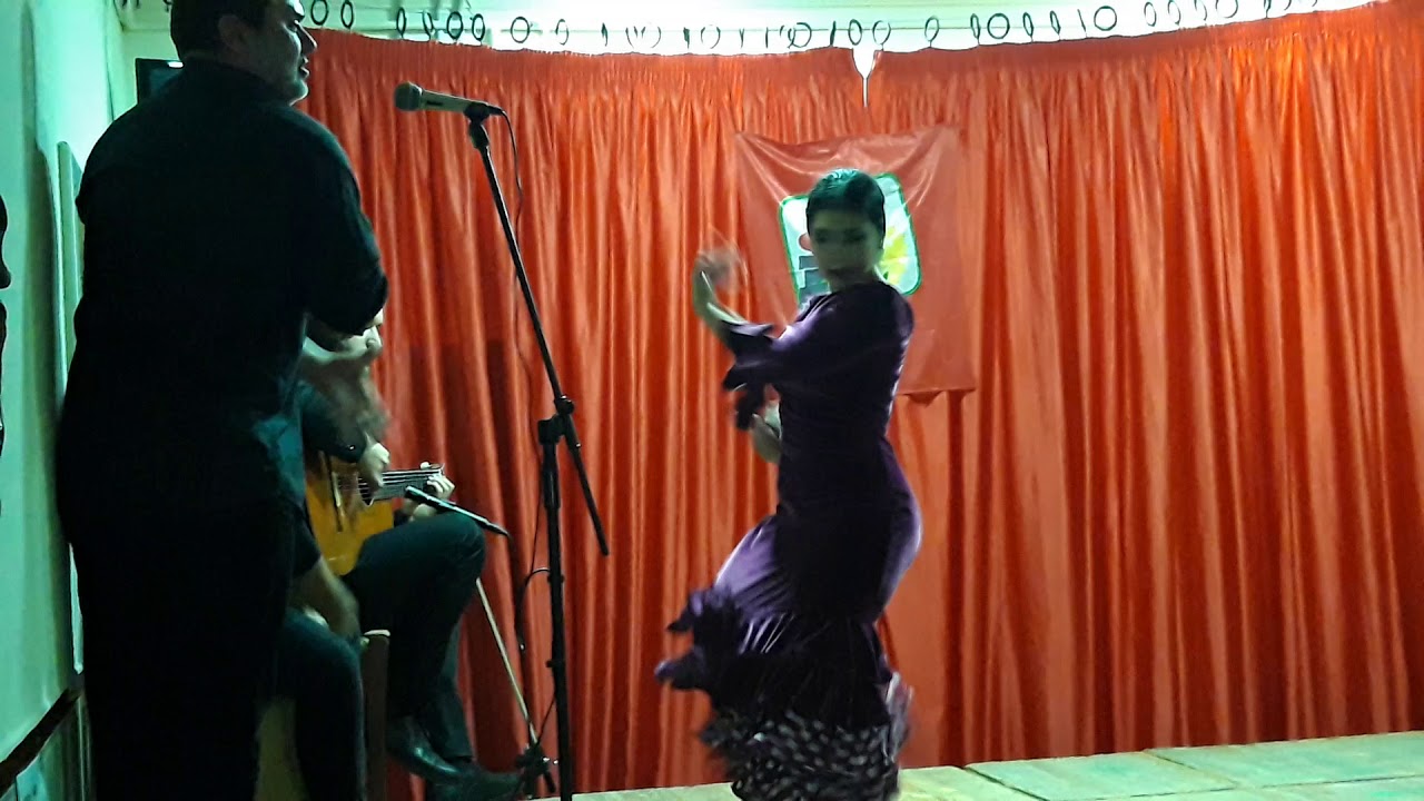 Sonia Monge & Cuadro de Baile 2 Geniales. - YouTube