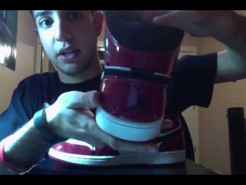 2003 Air Jordan Patent leather 1