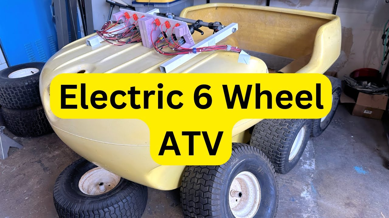 Building an Electric 6 Wheel ATV - YouTube