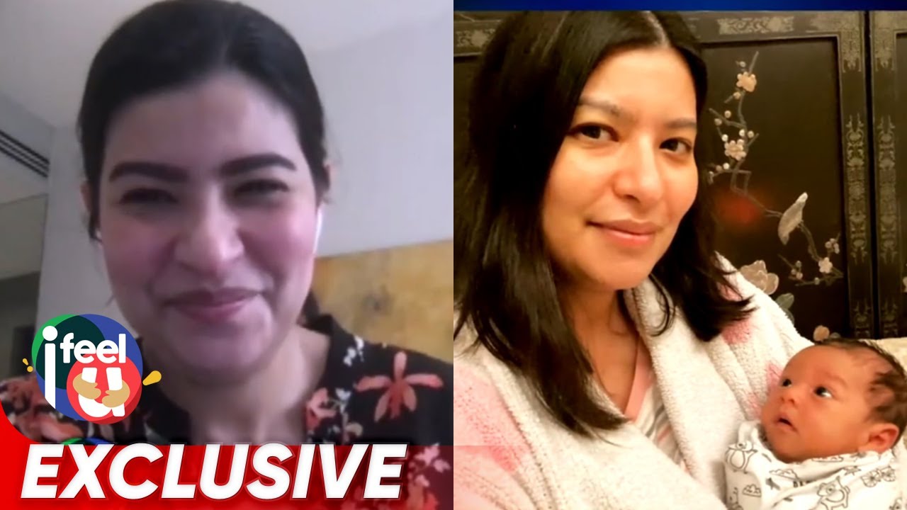 Assunta on being a first-time mom | I Feel U Ep. 42 (2/4) - YouTube