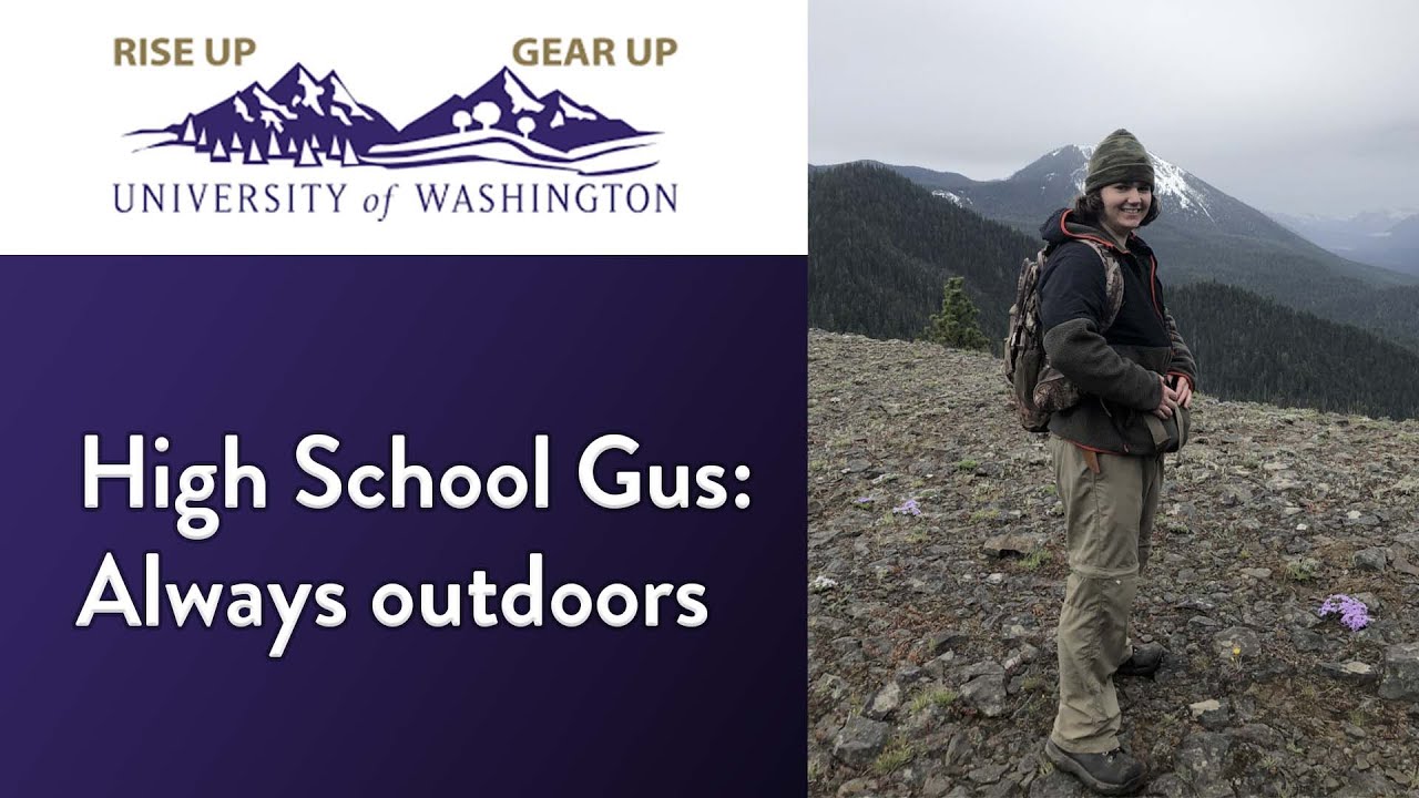 High School Gus: Always outdoors - YouTube