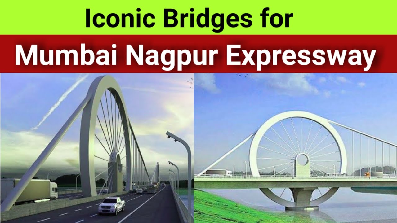 ICONIC BRIDGES proposed in MUMBAI NAGPUR Expressway🔥 Maharashtra ...