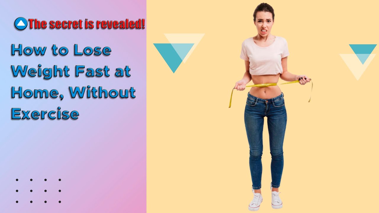 How to lose Weight Without Trying - YouTube