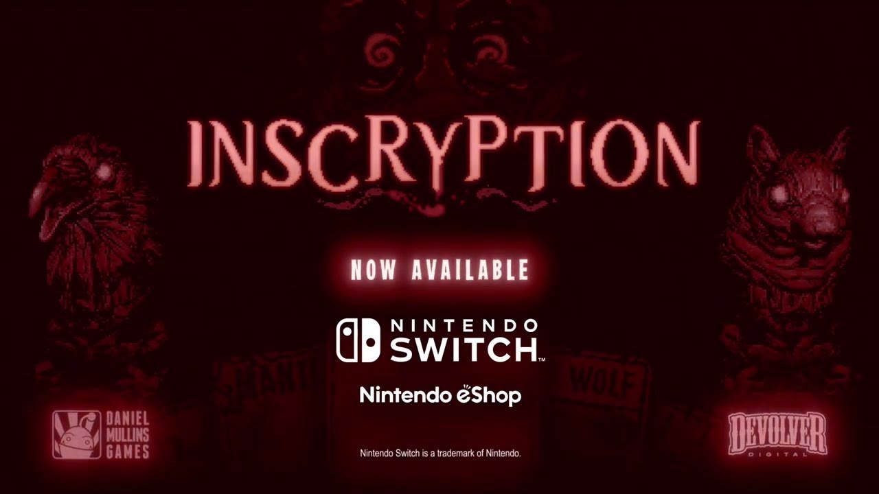 Inscryption - Switch Launch Trailer - YouTube