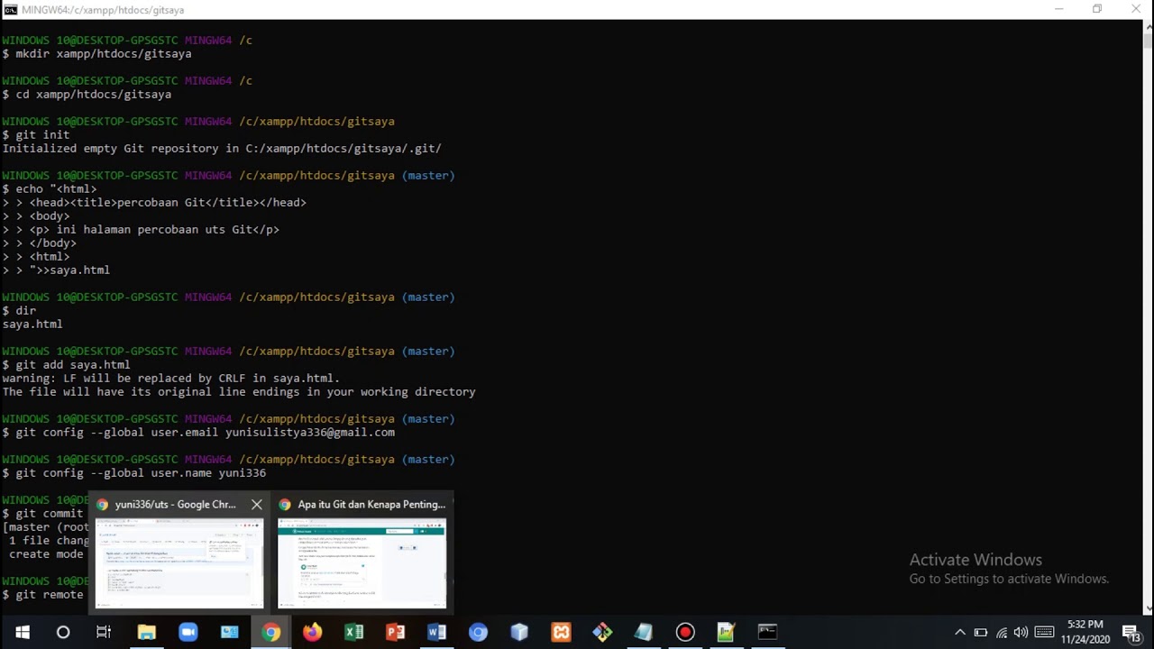 uts komputasi awan - YouTube