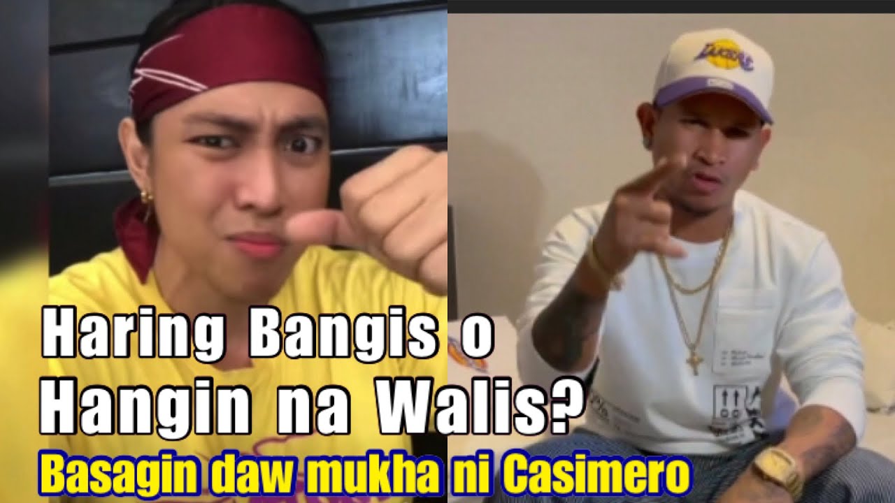 Quadro Alas Casimero gigil na sinagot si Jormiel Labrador aka Haring ...