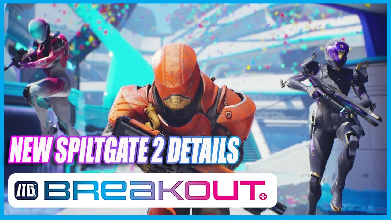 Splitgate 2 Update: Anti-Cheat Focus and Esports Potential! - YouTube