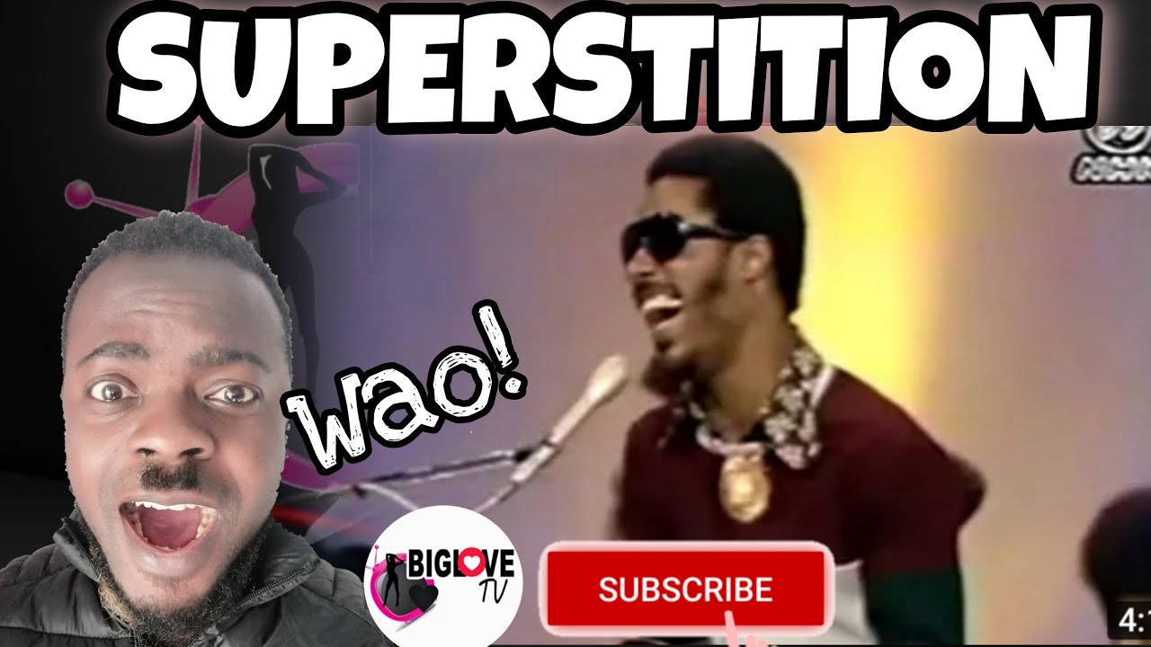 Stevie Wonder - Superstition (Soul Train Show) "REACTION" - YouTube