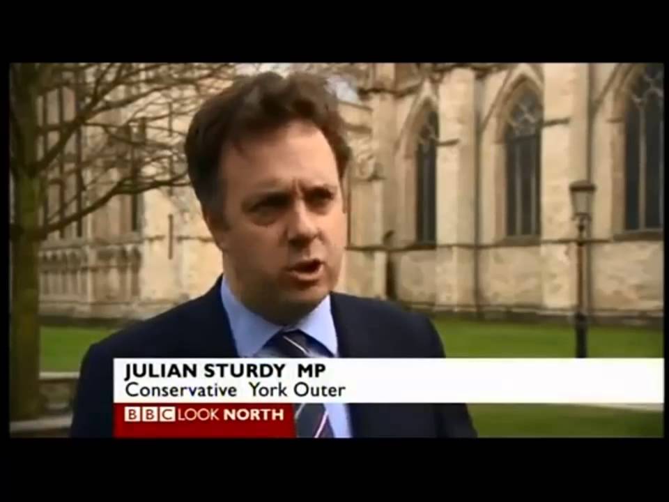 Julian Sturdy MP argues for Richard III to be buried in York - YouTube