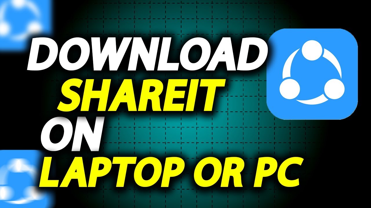 How To Download And Install Shareit In Laptop Or PC - YouTube