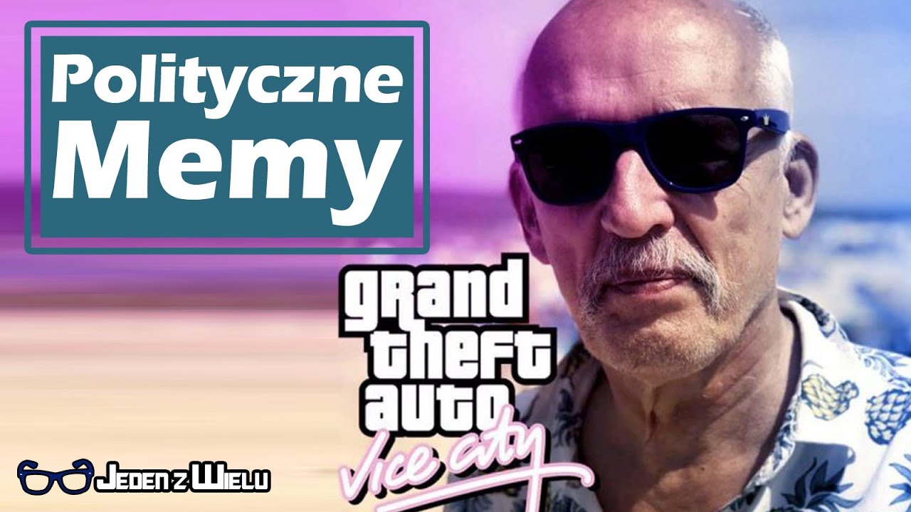 Janusz Korwin - Mikke w GTA Vice City [Polityczne Memy] - YouTube
