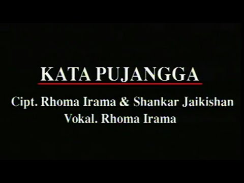 Rhoma Irama - Kata Pujangga (Stereo | Official Music Video)