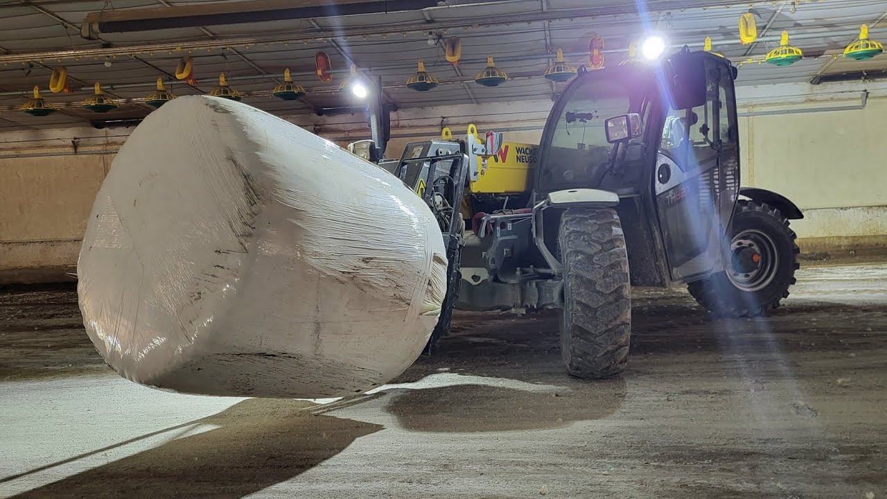 Moving BALES - YouTube