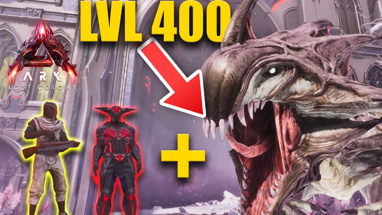 How to get the STRONGEST REAPER ever on lost colony | Ark ascended ...