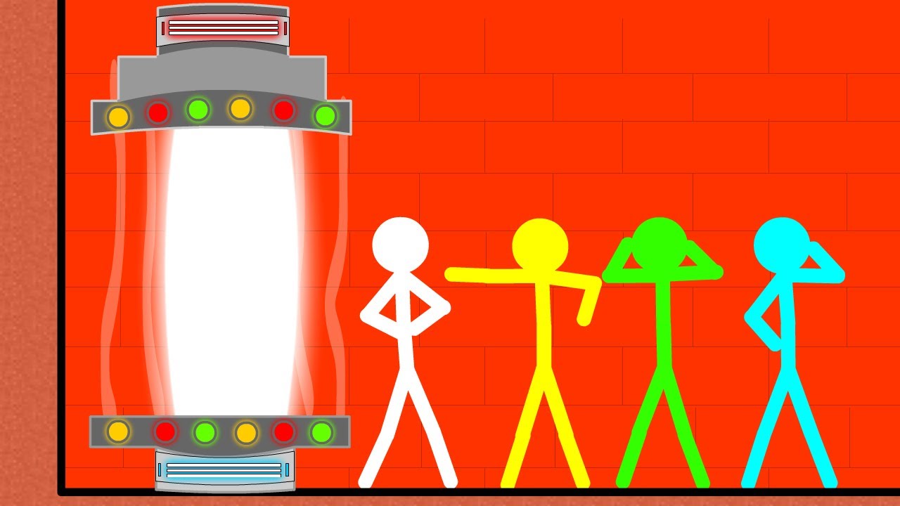 Stickman vs Factory Escape - Stickman Animation | Part 48 | Stickoon ...