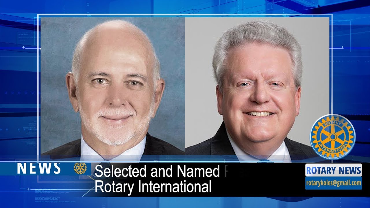 Rotary It is determined who serves as President of Rotary International ...