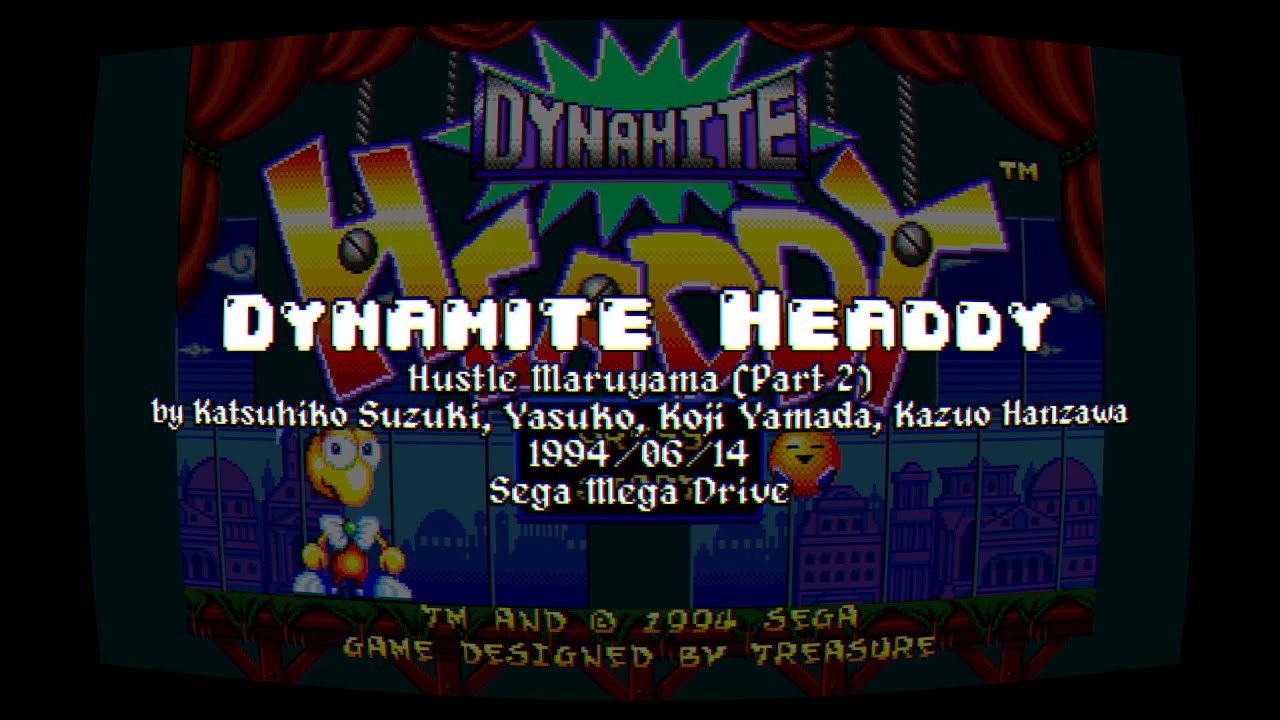 Hustle Maruyama (Part 2) - Dynamite Headdy - YouTube