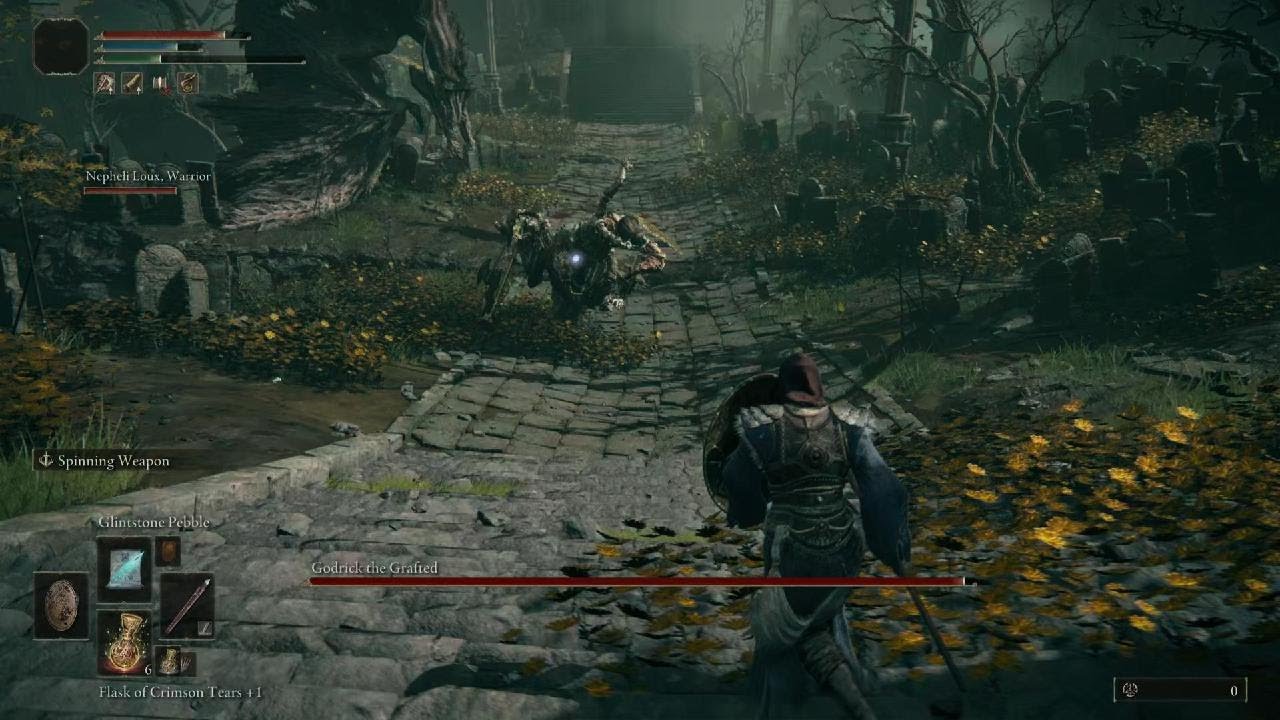 ELDEN RING Godrick Fight - YouTube