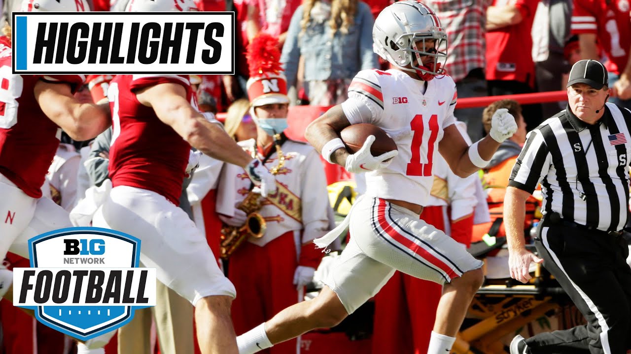 Extended Highlights: Ohio State at Nebraska | Nov. 6, 2021 | Big Ten ...
