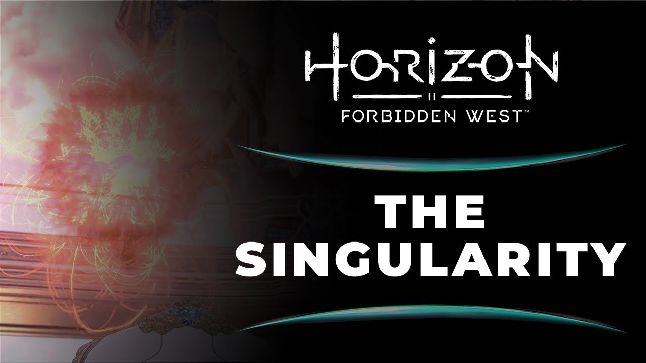 THE SINGULARITY | MAIN QUEST | HORIZON FORBIDDEN WEST GAMEPLAY WALKTHROUGH [4K 60FPS PS5] - YouTube