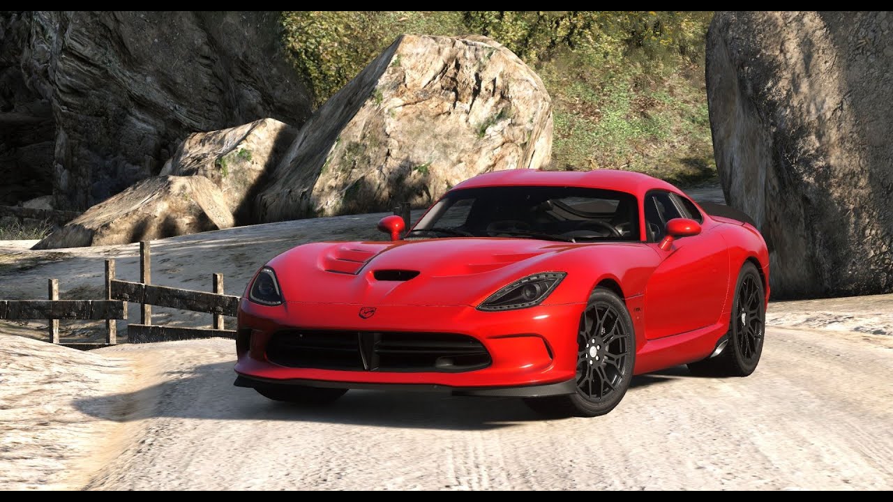 GTA 5: Dodge Viper V10 Engine Sound - YouTube