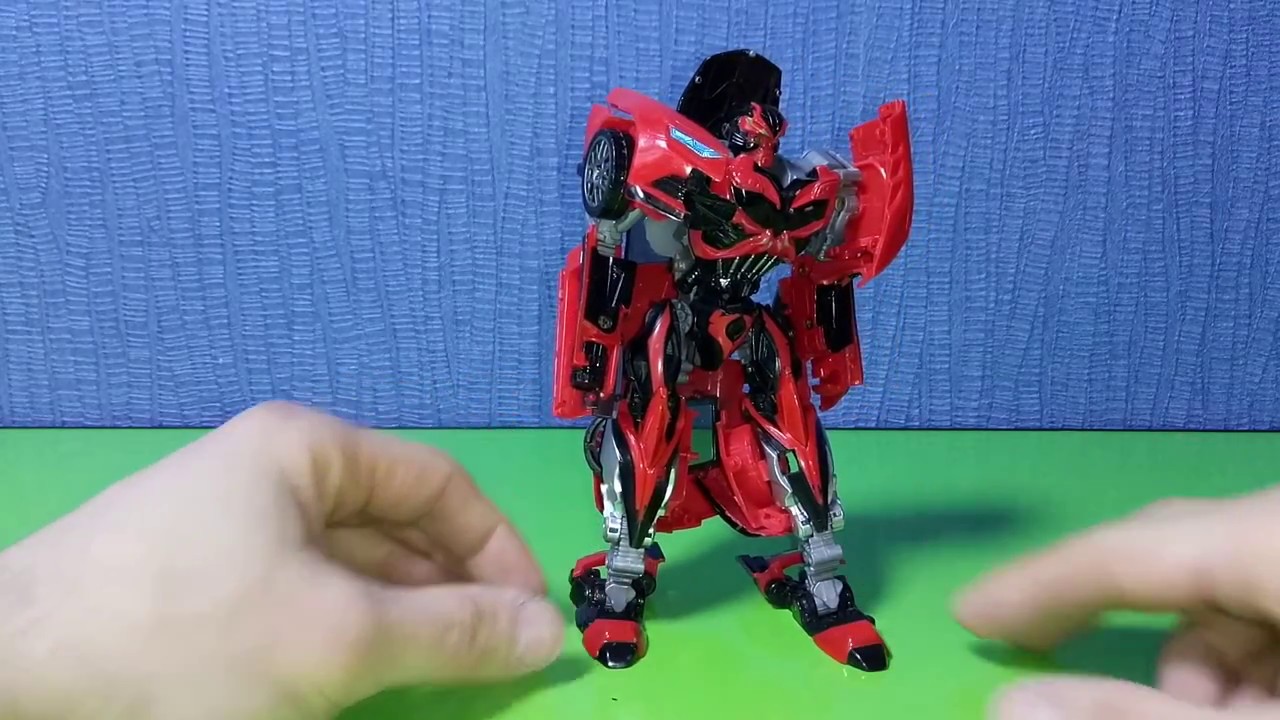 Trransformer bambalbi трансформер бамбалби - YouTube