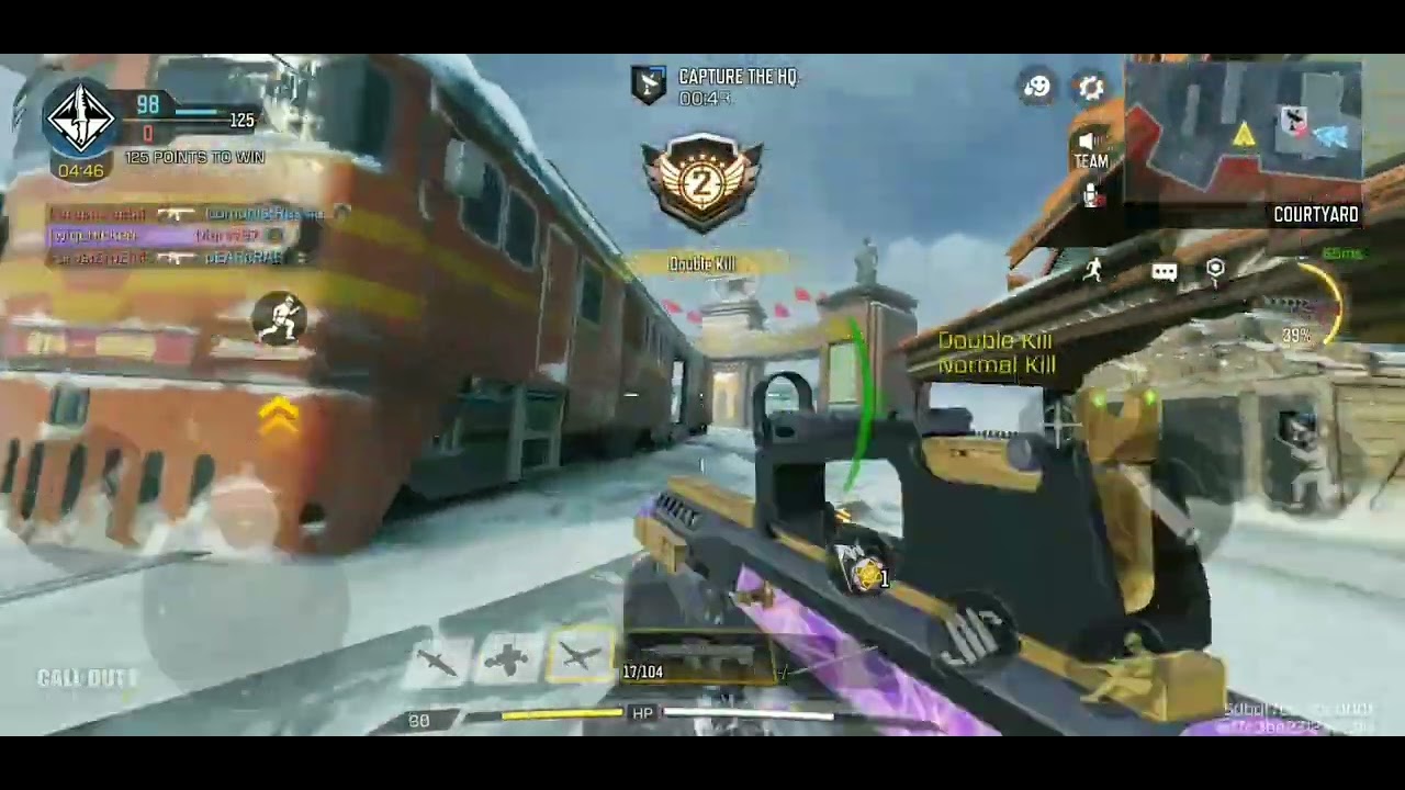 Brand New Altered Reality Draw in CODM With Oden Violet Crystal ...