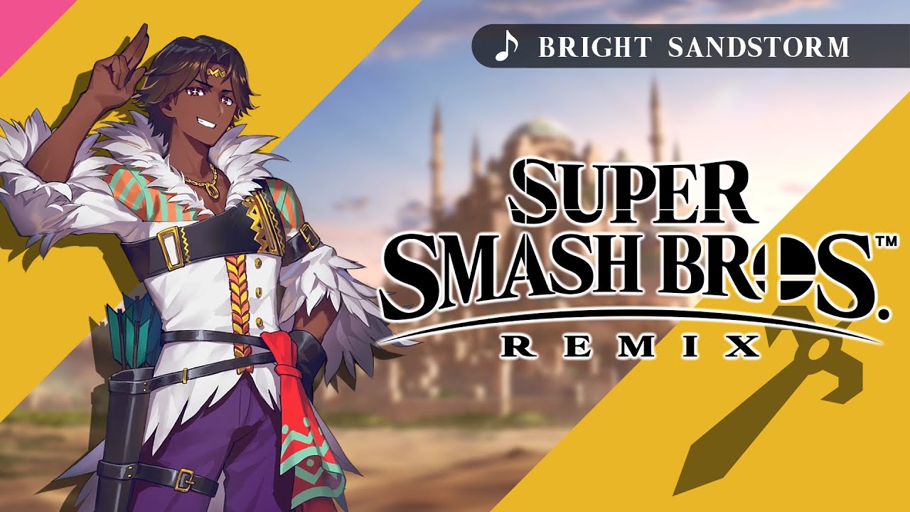Bright Sandstorm | Super Smash Bros. Remix - YouTube