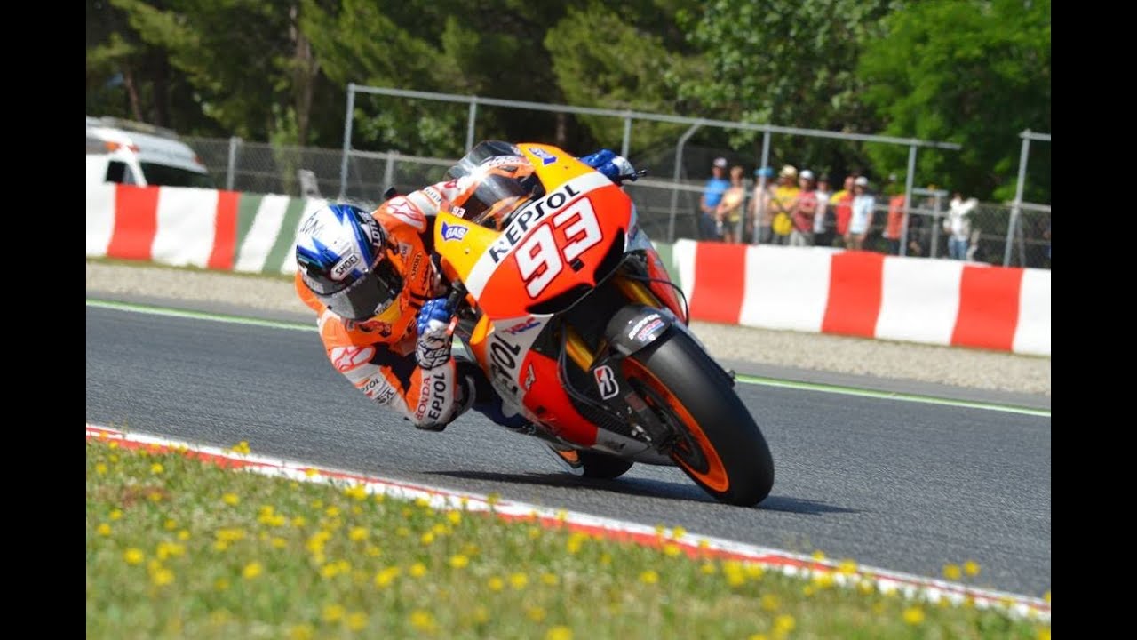 MotoGP 2013 Catalunya Spain Race Marc Márquez [Full HD] - YouTube