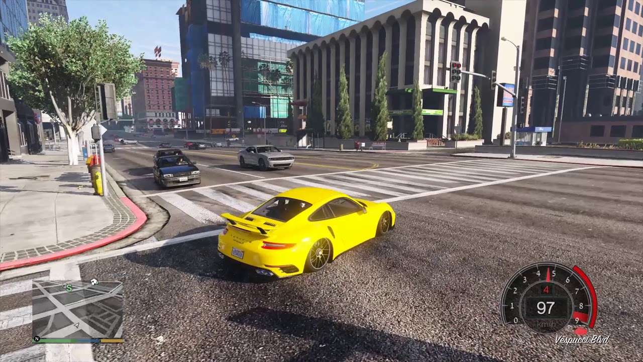 GTA V NaturalVision Remastered | Ultra | GTX 970 - Full HD - YouTube