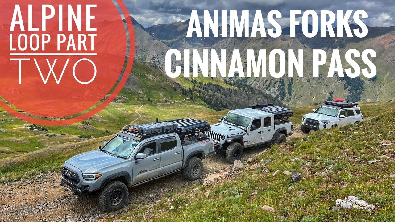 Historic Sound Democrat Gold Mine & Mill, Animas Forks & Cinnamon Pass ...