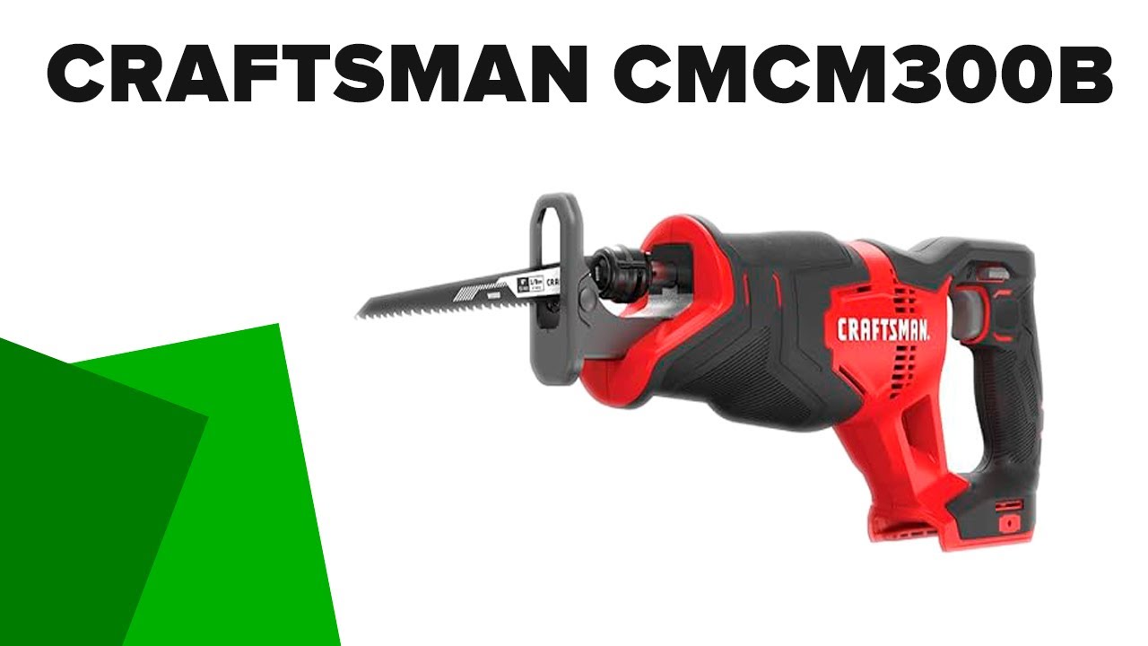 Cordless Cut-Off Tool CRAFTSMAN CMCM300B - YouTube