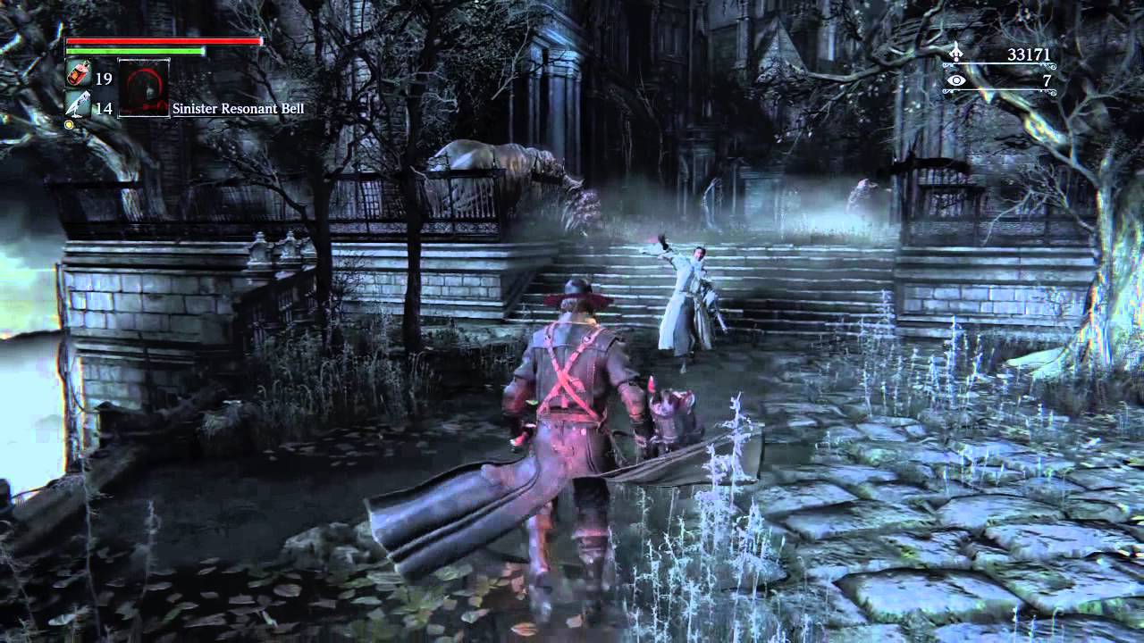 Bloodborne™ PVP - Stake Driver FTW - YouTube
