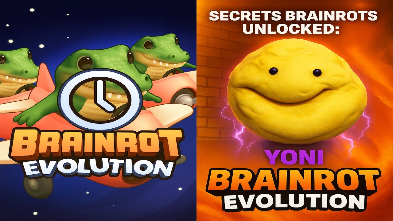 Roblox • Brainrot Evolution New SECRET Brainrot Unlocked: YONI # ...