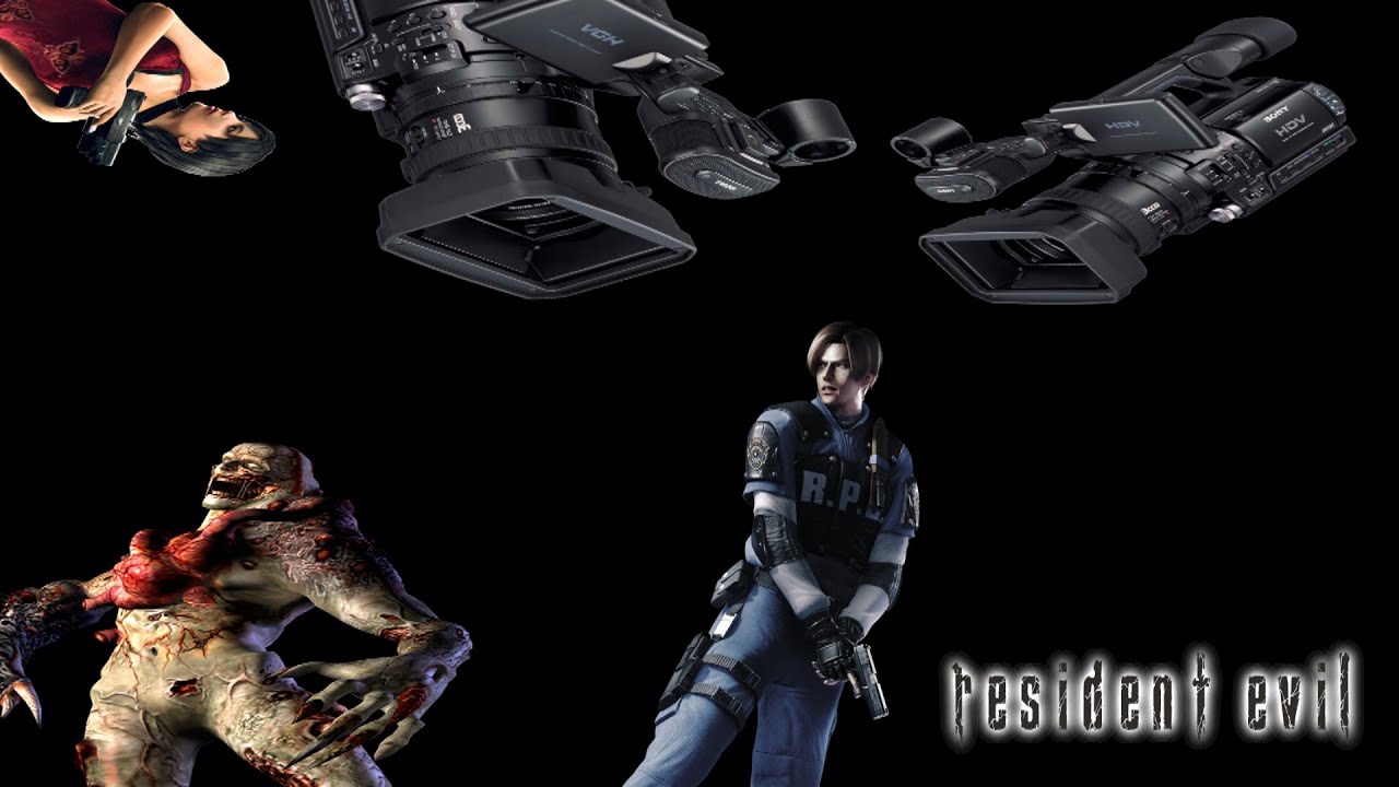 Resident Evil Camera Angles - YouTube