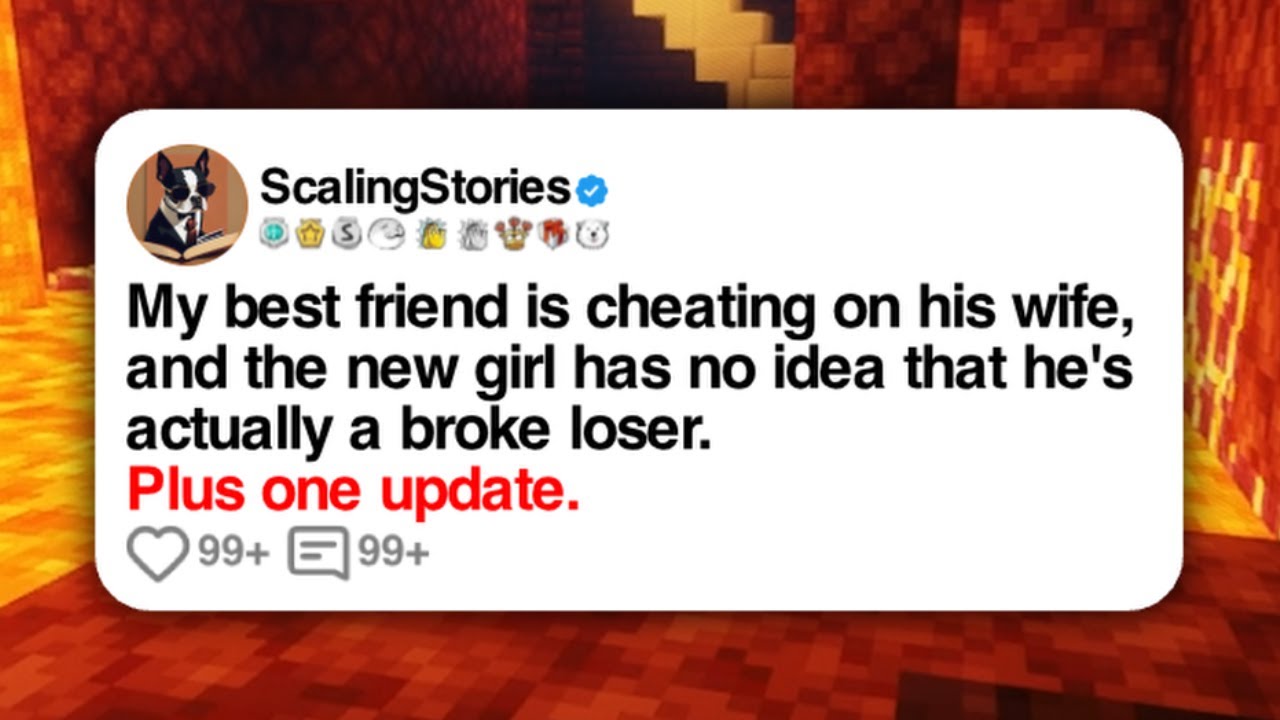 My best friend is cheating on his wife, and the new girl has no idea ...